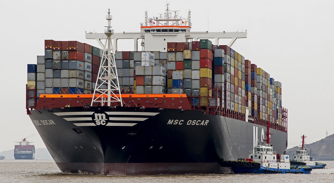 Conheça o maior navio de contêineres do mundo | Blog Logística